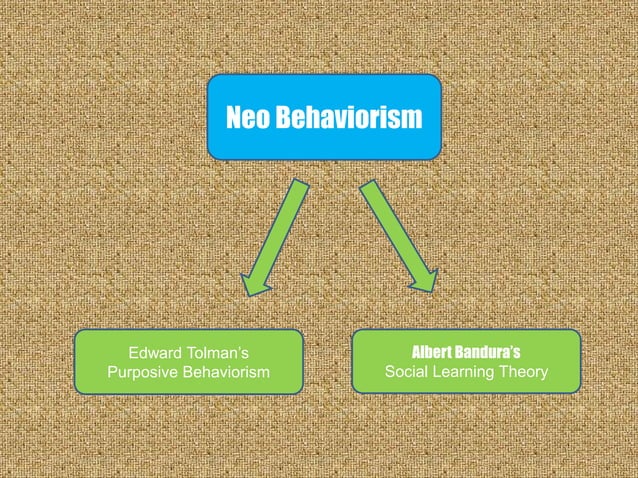Neo behaviorism (Facilitating Learning) | PPTX