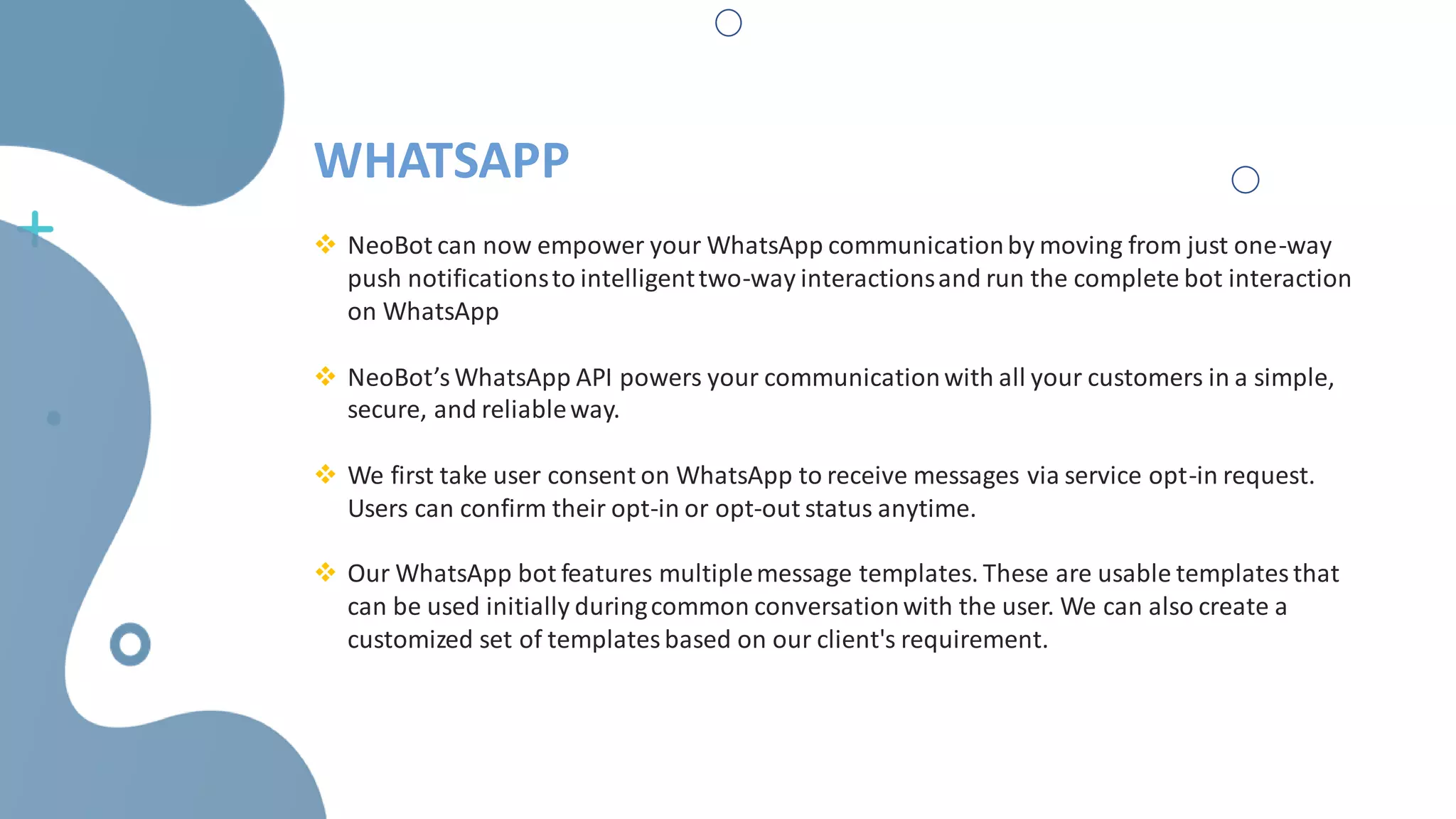 NeoBot - AI ChatBot | PDF