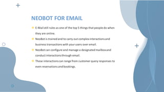 NeoBot - AI ChatBot | PDF
