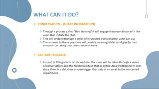 NeoBot - AI ChatBot | PDF