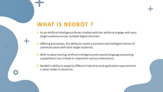 NeoBot - AI ChatBot | PDF