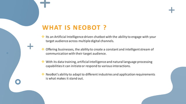 NeoBot - AI ChatBot | PDF