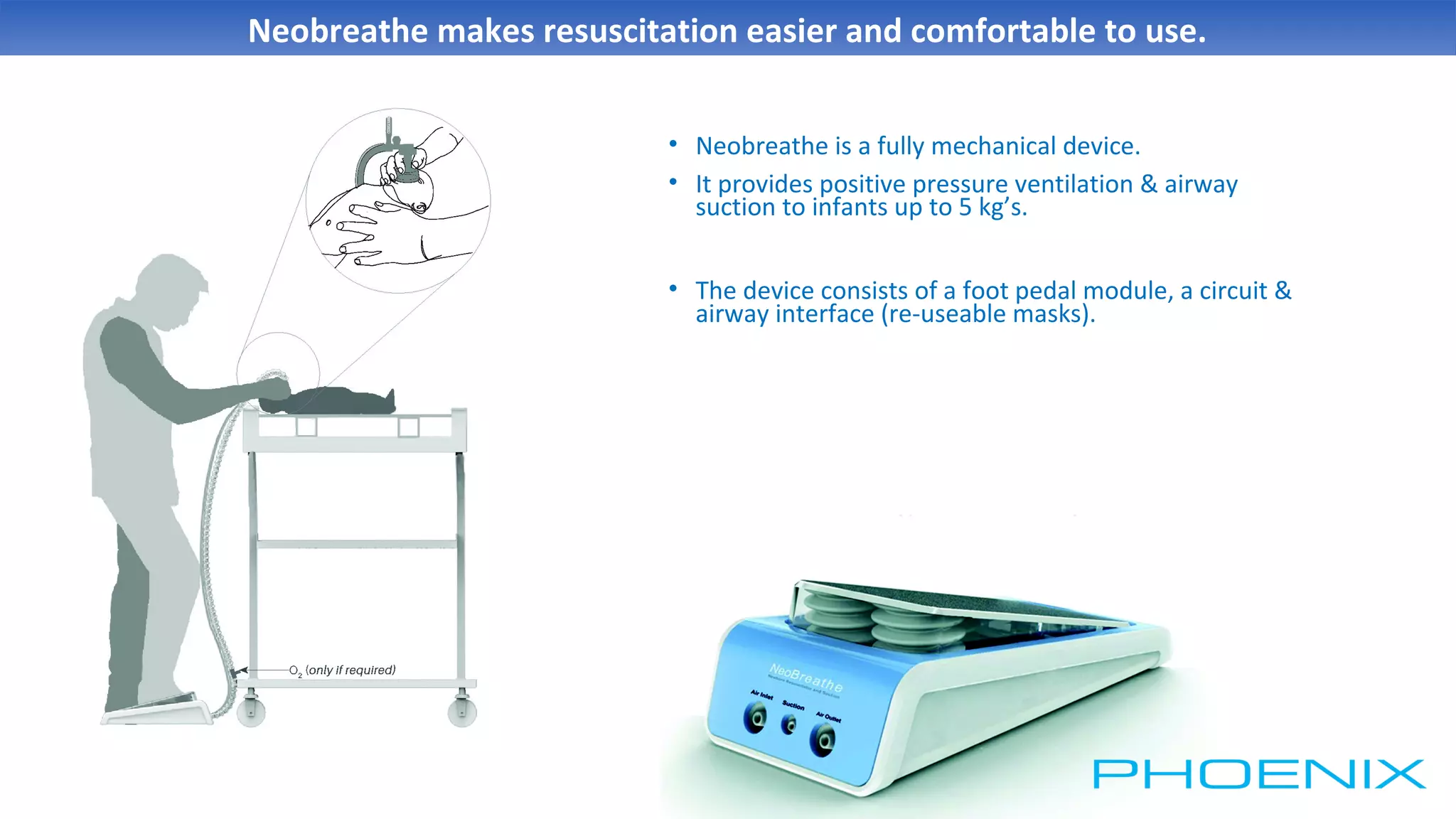 Neobreathe ( world’s first foot operated resuscitation care ) | PPT ...
