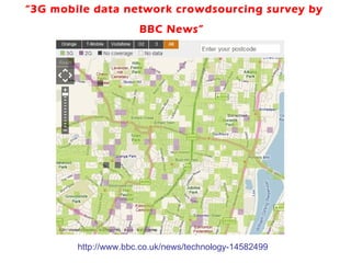 Neocartography: the crowd and the cloud | PPT