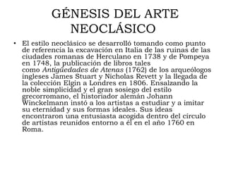Neoclasicismo | PDF