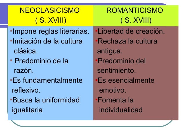 Y Una Tiza Al Cielo El Romanticismo Literario