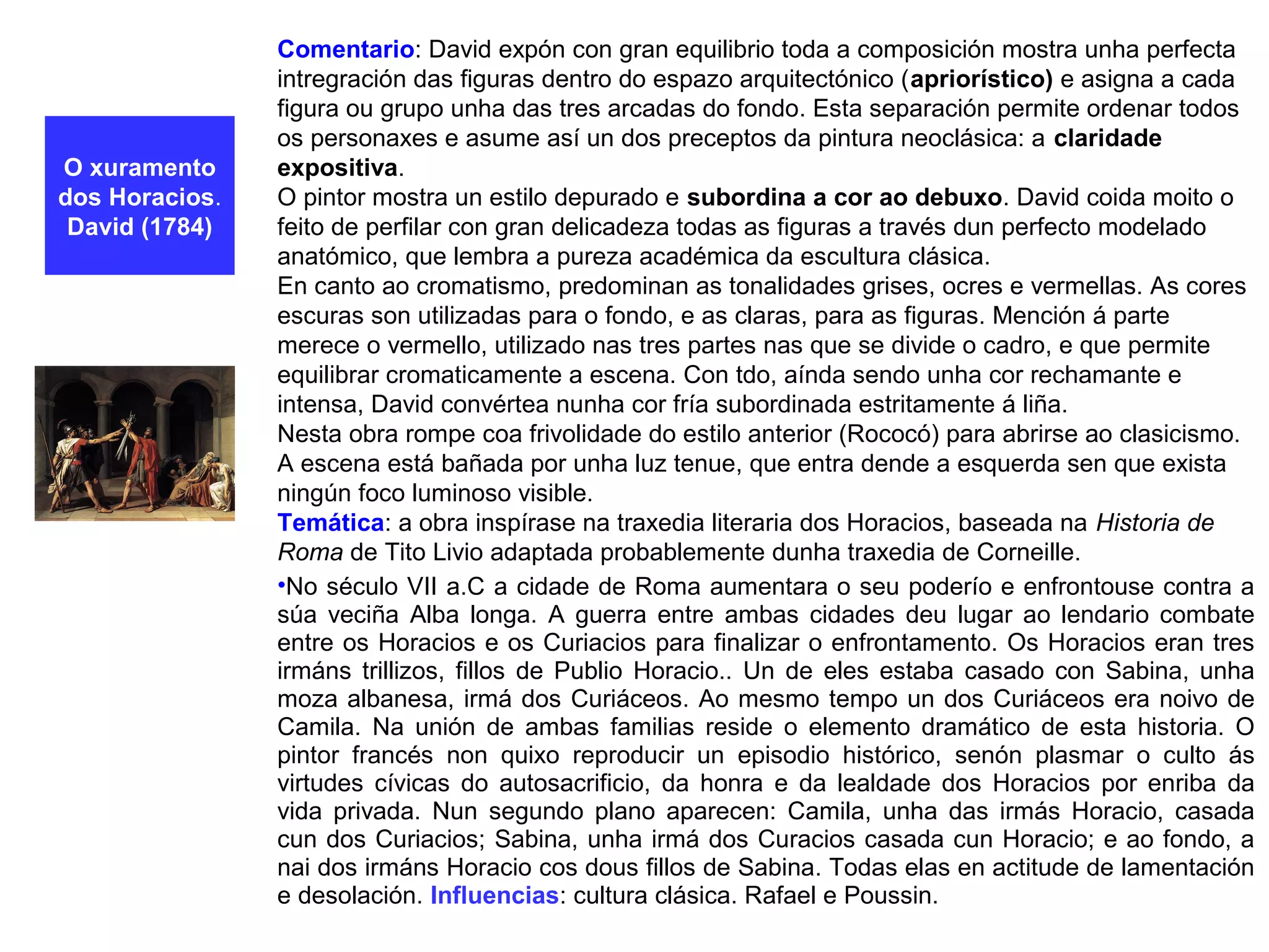 Neoclasicismo, romanticismo. Goya | PPT