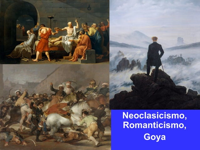 Neoclasicismo, romanticismo. Goya | PPT