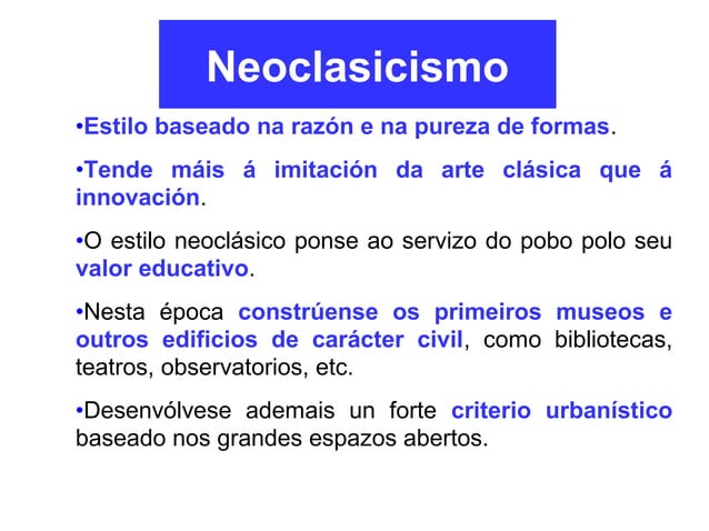 Neoclasicismo, romanticismo. Goya | PPT