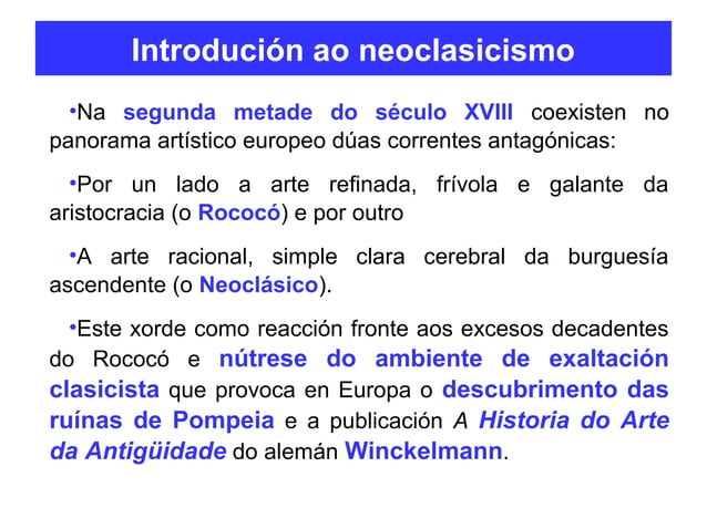 Neoclasicismo, romanticismo. Goya | PPT