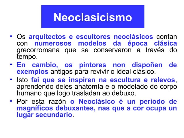Neoclasicismo, romanticismo. Goya | PPT