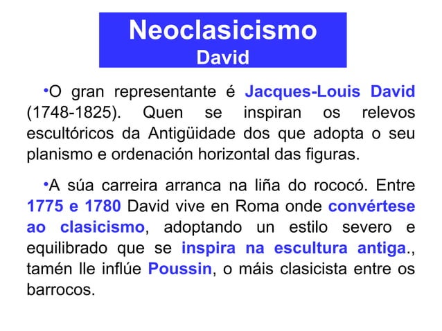 Neoclasicismo, romanticismo. Goya | PPT