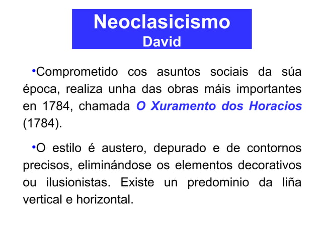 Neoclasicismo, romanticismo. Goya | PPT