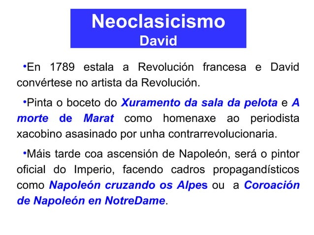 Neoclasicismo, romanticismo. Goya | PPT