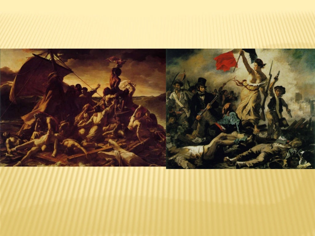 Neoclasicismo, romanticismo y Realismo