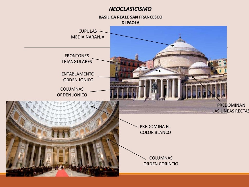 Identificación de Elementos Arquitectónicos del Estilo Neoclásico