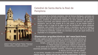 Elementos Neoclasicos, Neogóticos, Exóticos. | PPTX