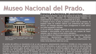 Elementos Neoclasicos, Neogóticos, Exóticos. | PPT