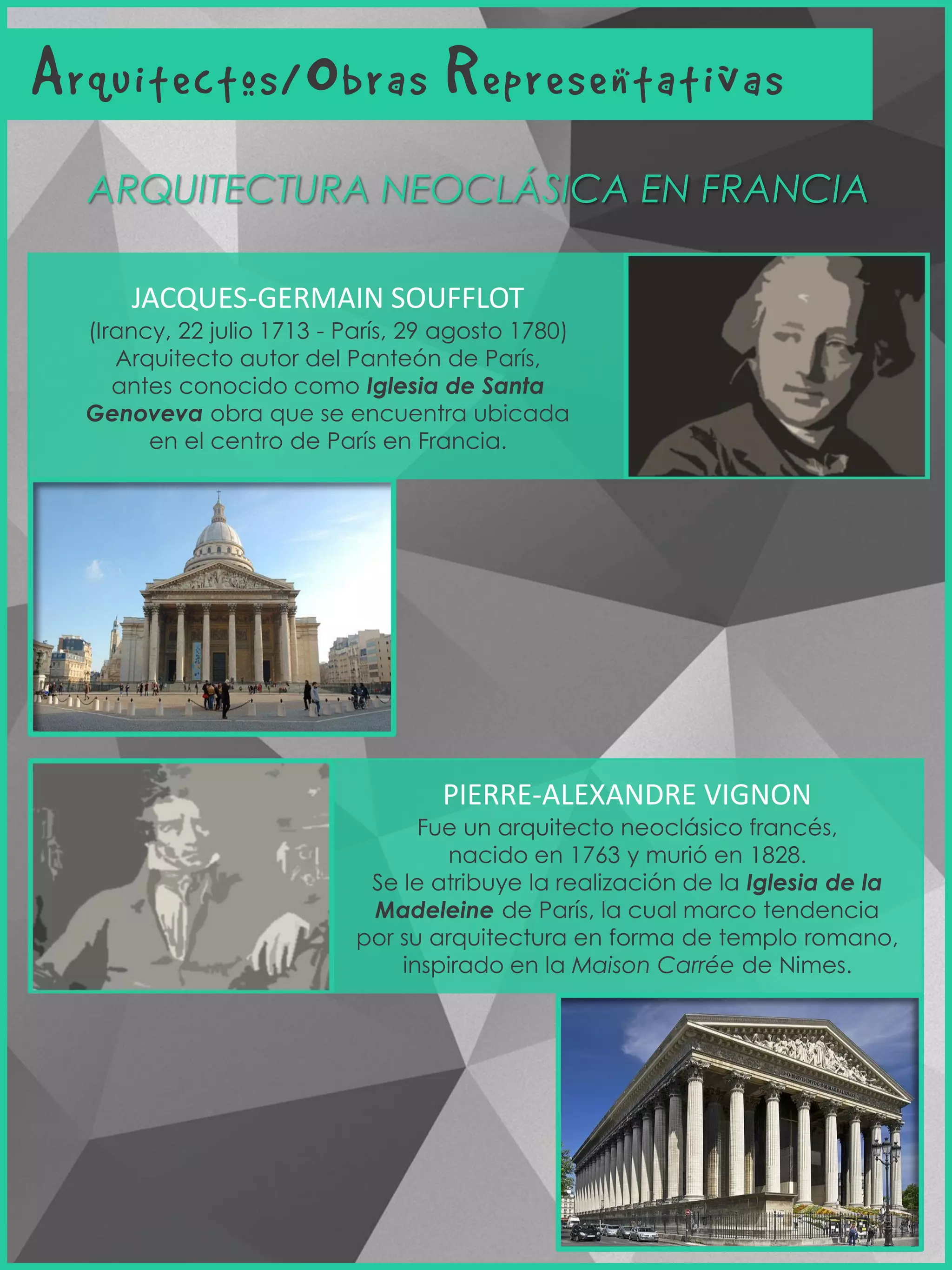 Historia de la Arq. II Act No VIII - Unidad IV: Arquitectura Europea ...