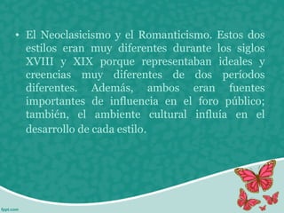 Neoclasismo y romanticismo | PPT