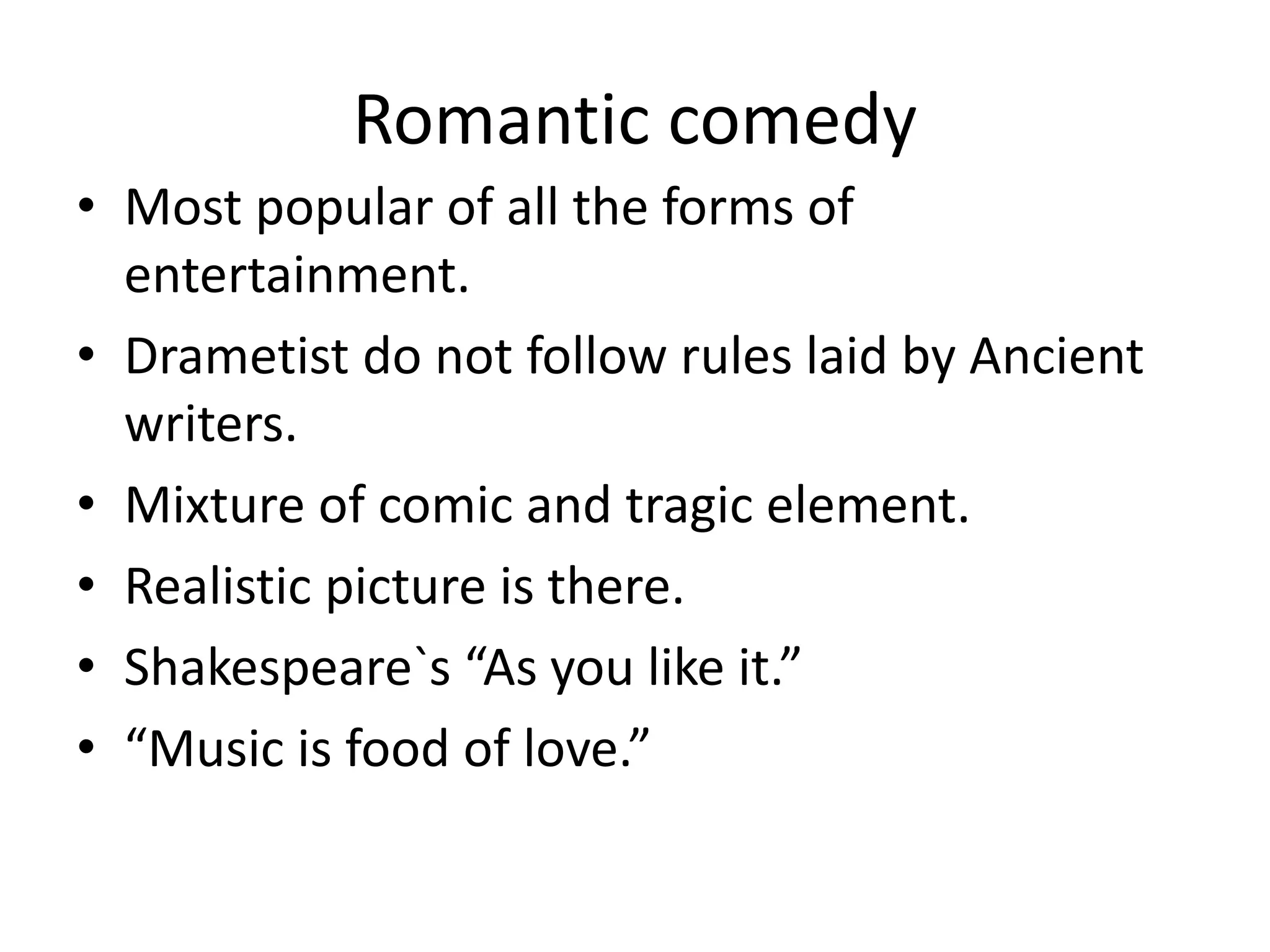 PAPER-2 TYPES OF COMEDY | PPTX