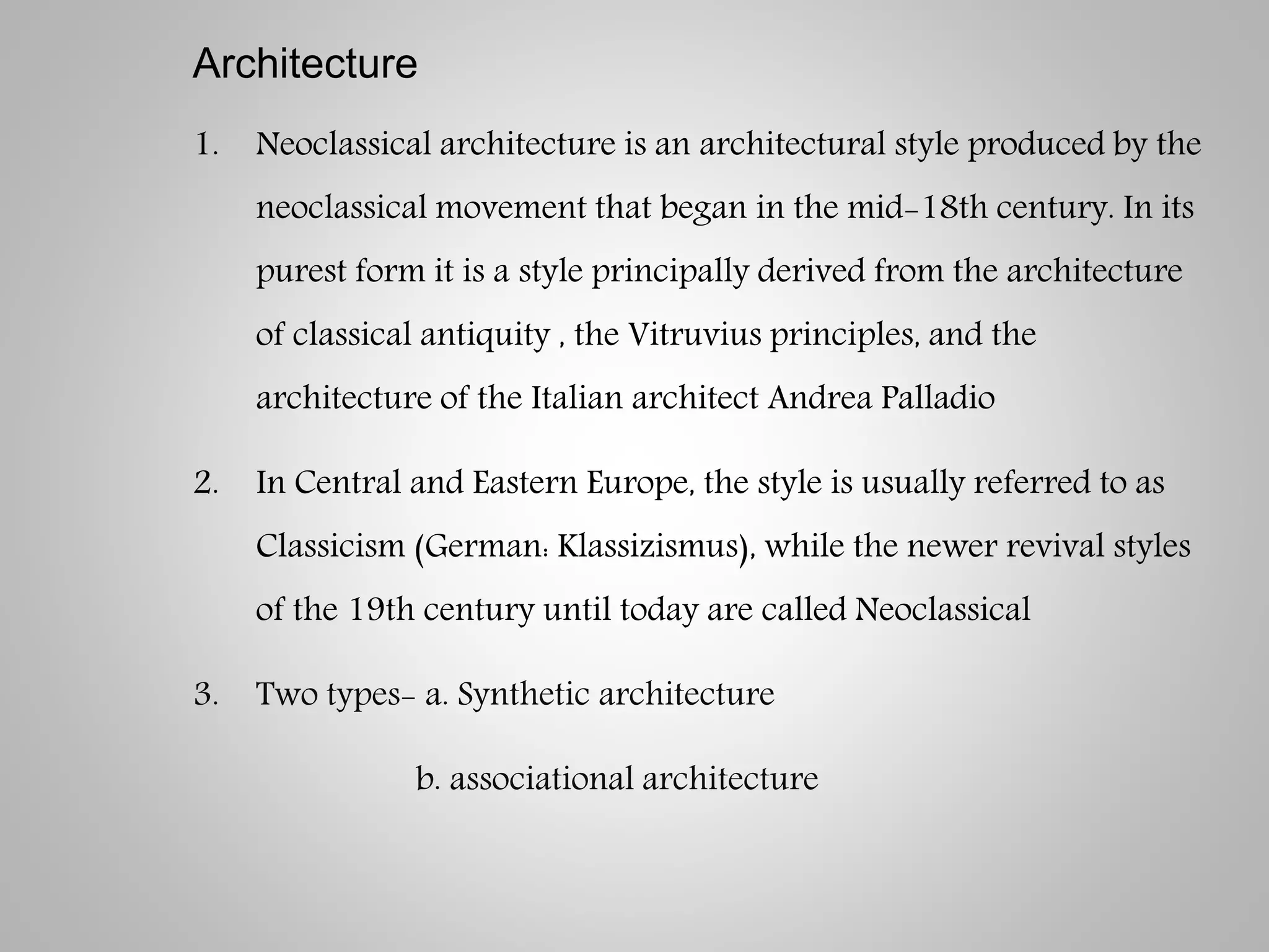 Neoclassical | PPTX | Fine Art