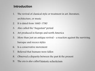 Neoclassical | PPTX