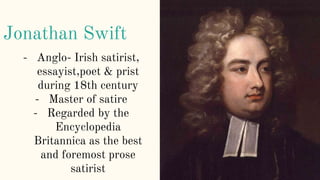 Tale of Tub as Satire | PPT
