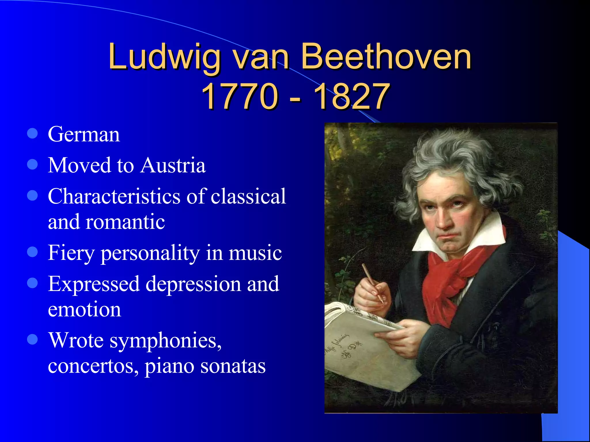 Neoclassical And Classical Period | PPT