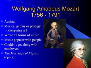 Neoclassical And Classical Period | PPT