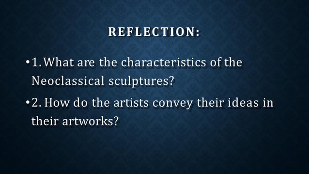 NEOCLASSICAL AND ROMANTIC -PPT.pdf | Classical Music | Music