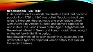 Neo-Classical and Romantic Period PowerPoint Presentation | PPTX