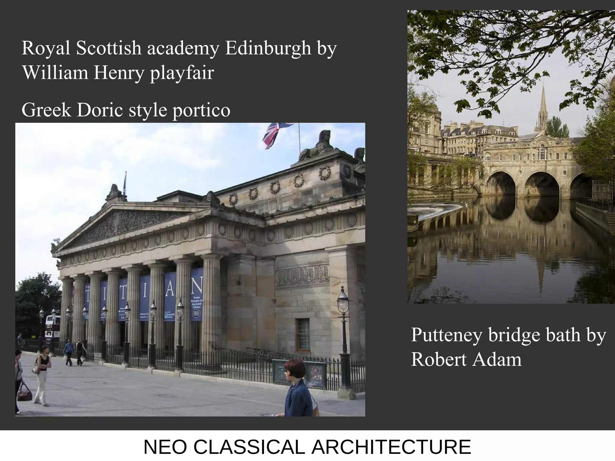 Neo classical architecture | PPT