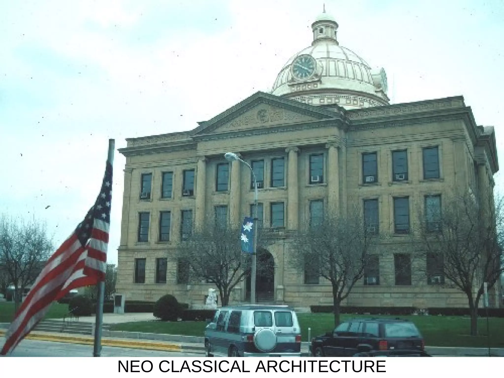 Neo classical architecture | PPT