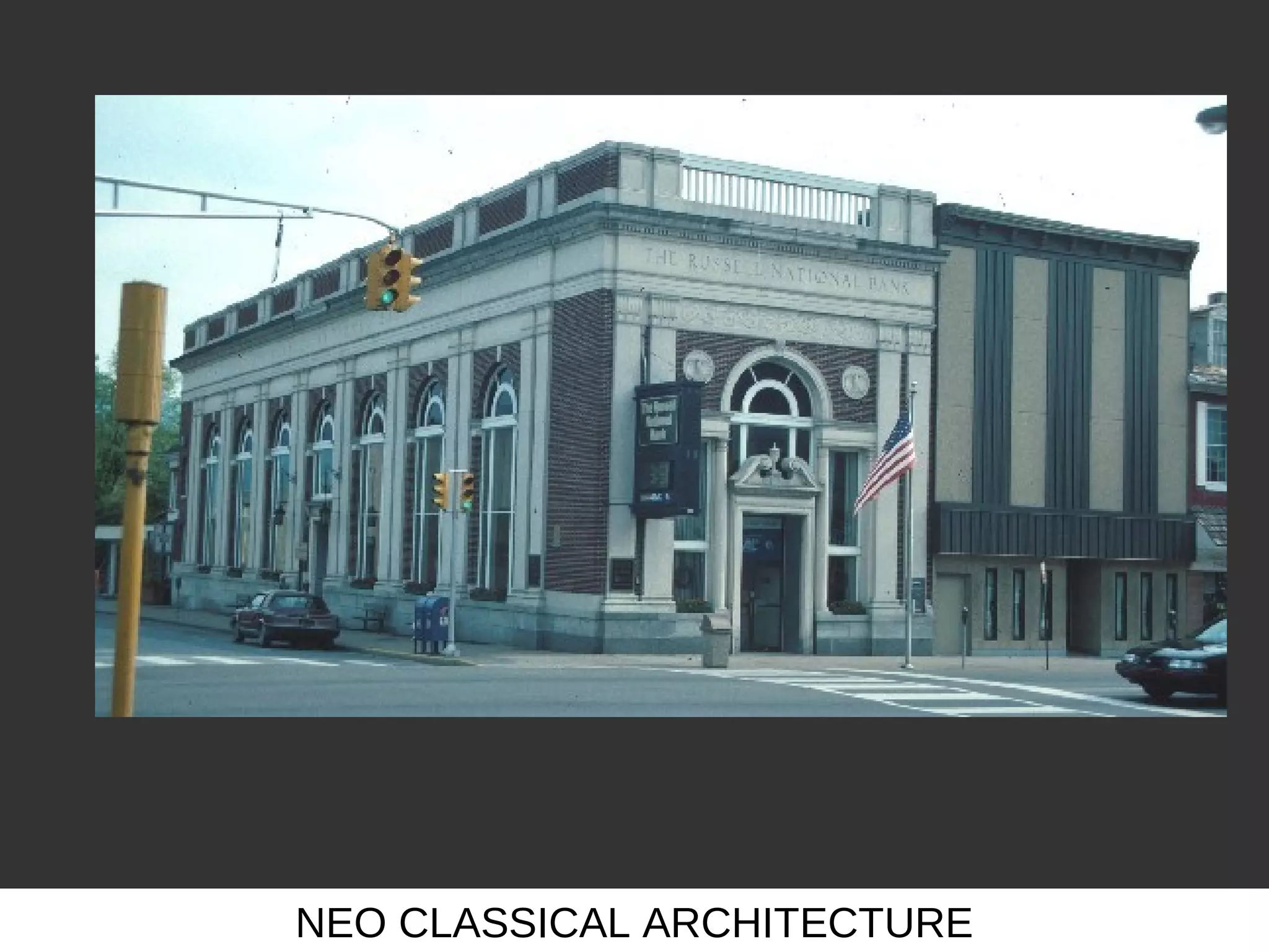Neo classical architecture | PPT