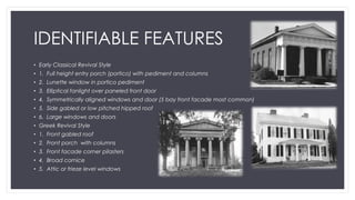 Neoclassical architecture ,Late victorian era and gothic revival | PPTX