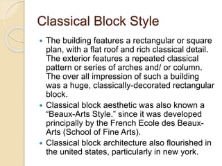 Neoclassical architecture | PPTX