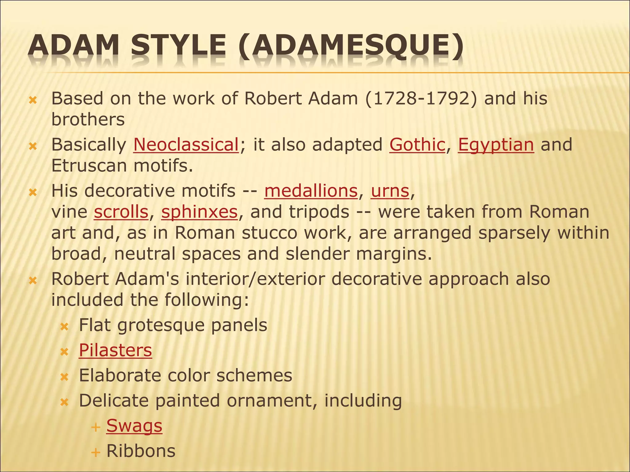 Neo classical architecture | PDF