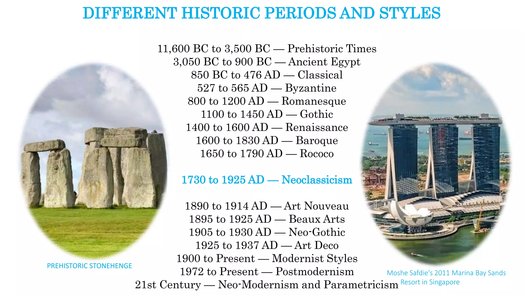 Neoclassical architecture | PPTX