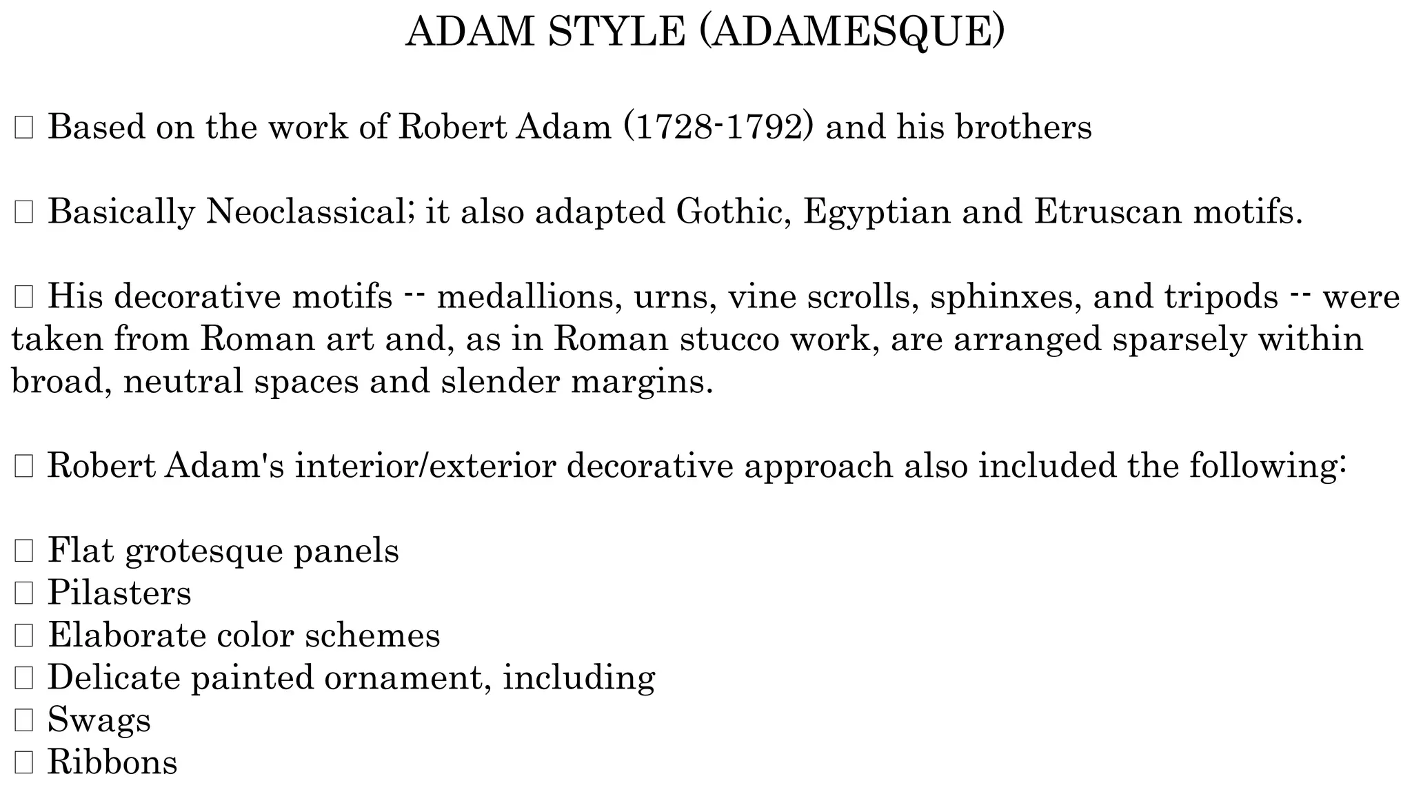 Neoclassical architecture | PPTX