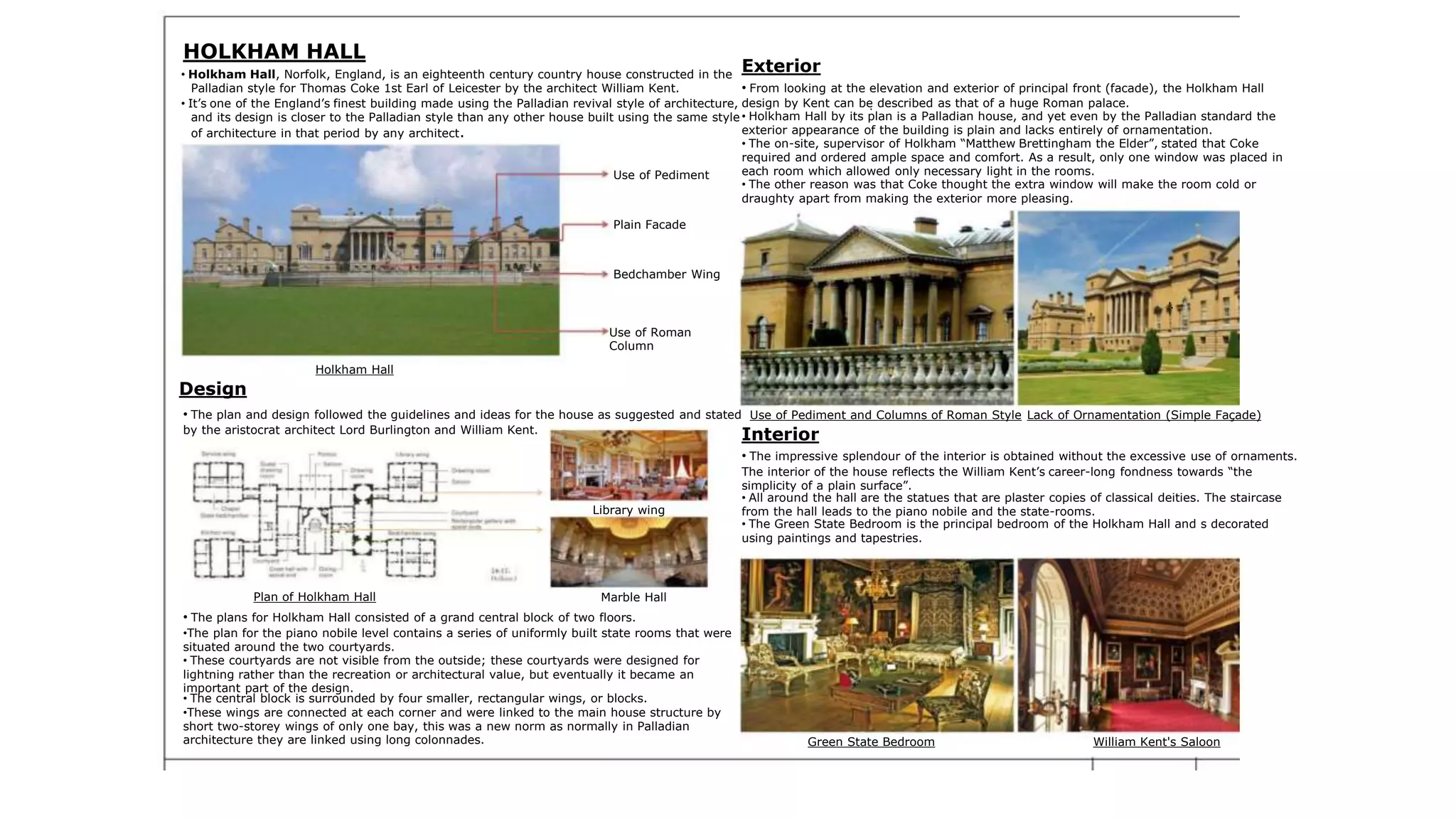 Neoclassical architecture | PPTX