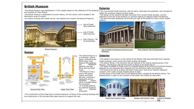 Neoclassical architecture | PPTX