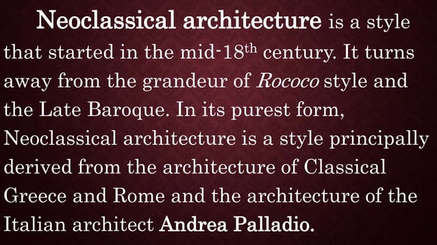 NEOCLASSICAL ARCHITECTURE.pptx