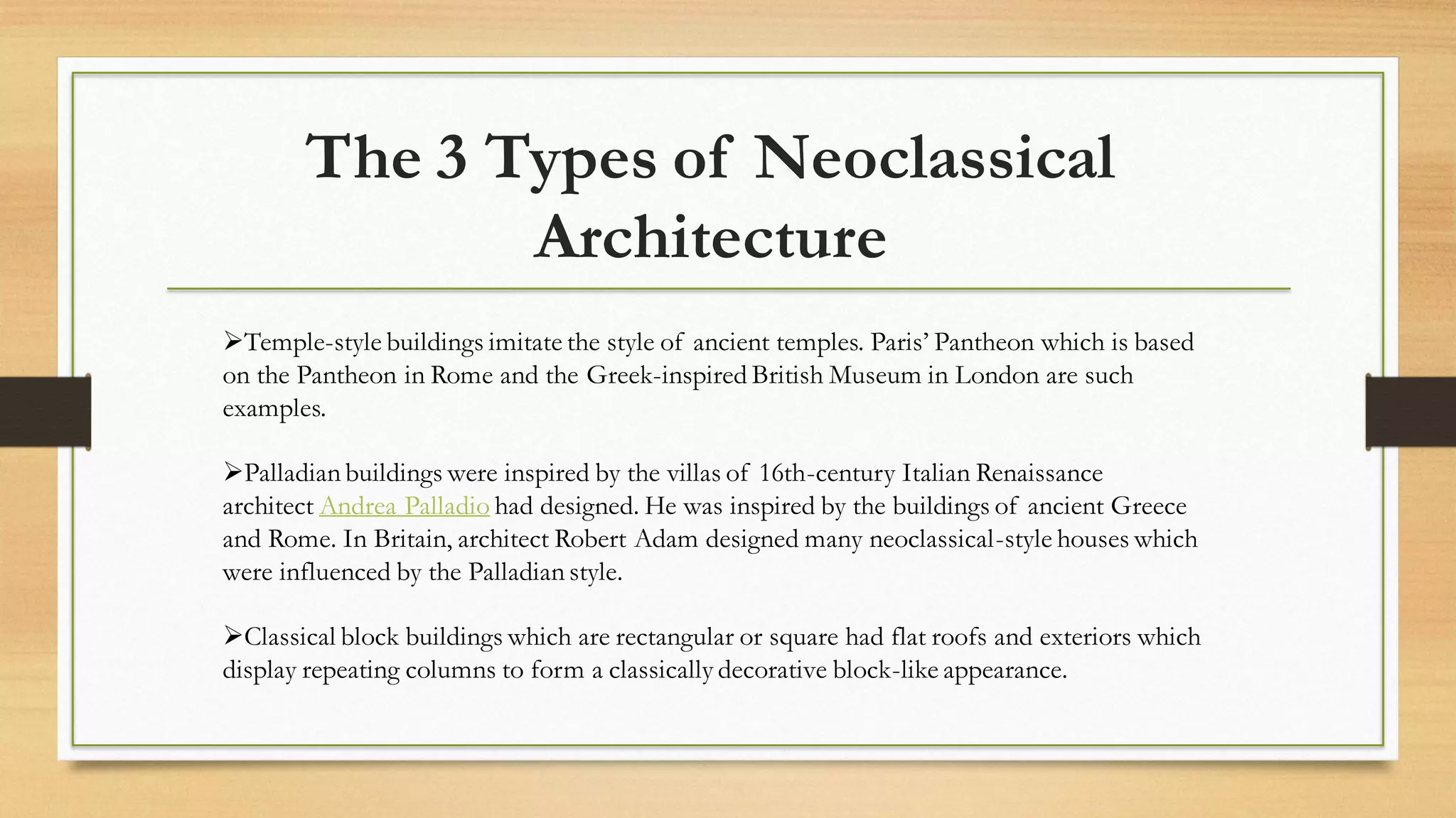 Neo Classical Architecture.pdf | Classical Music | Music