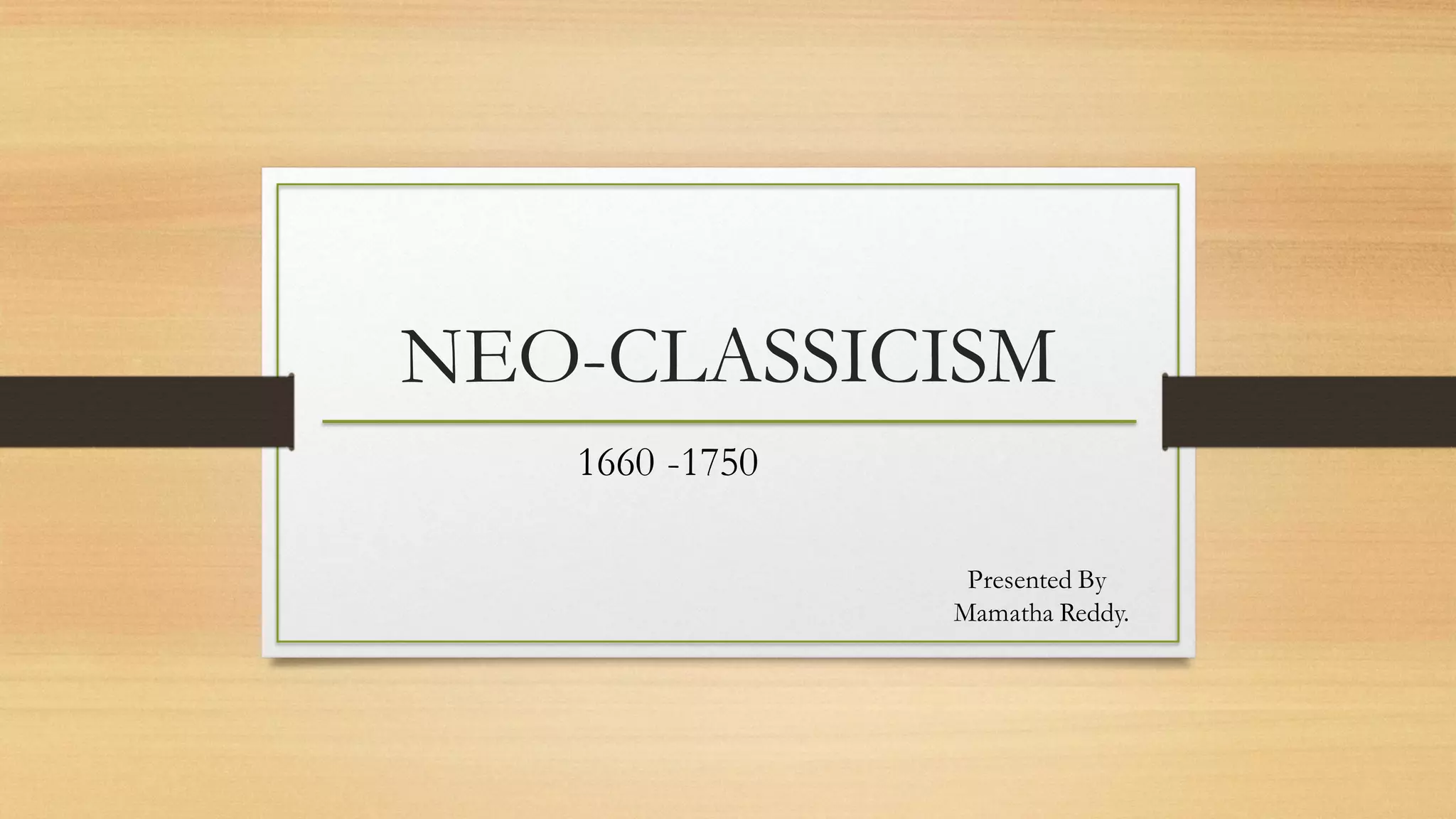 Neoclassicism Architecture | PPT