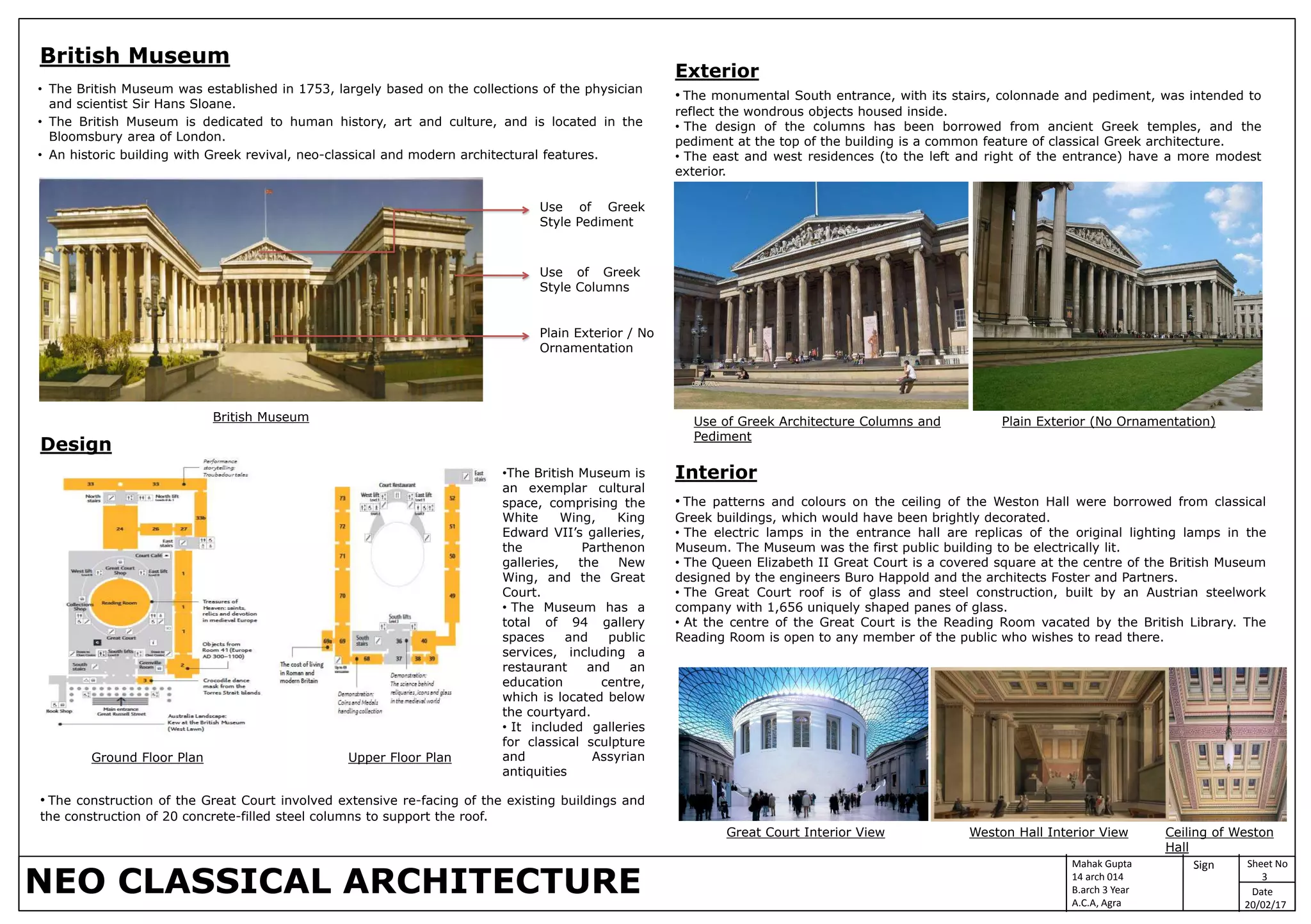Neo classical architecture | PPTX