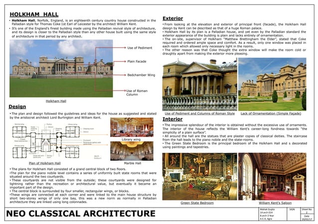 Neo classical architecture | PPTX | Museums & Galleries | Attractions