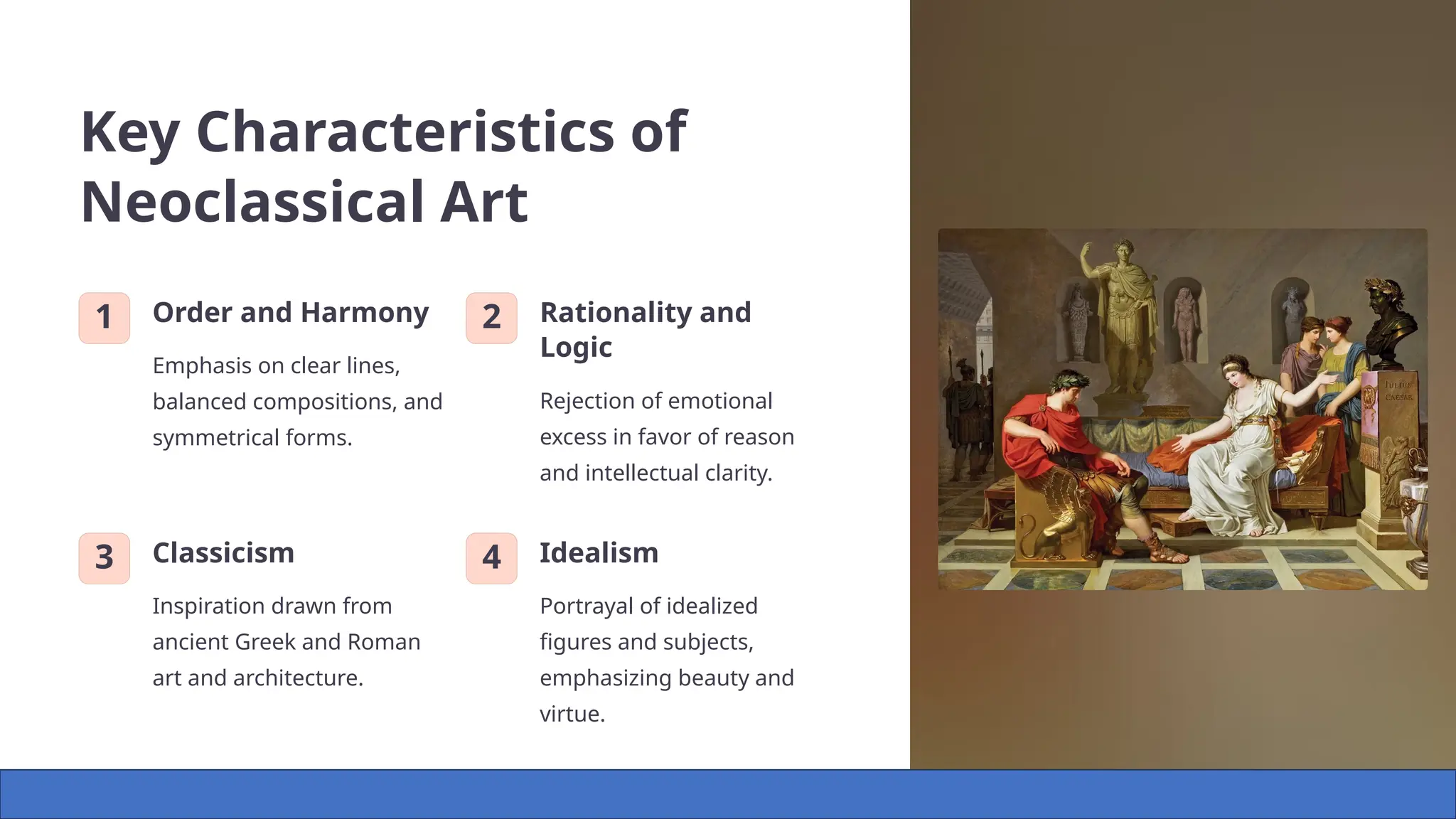 Neo Classical Art which shows in details | PPTX | Modern Art | Fine Art