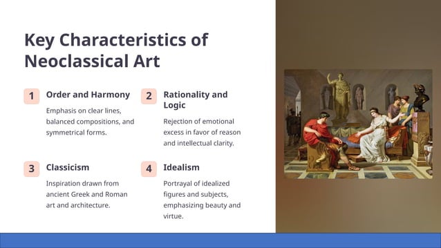Neo Classical Art which shows in details | PPTX | Modern Art | Fine Art