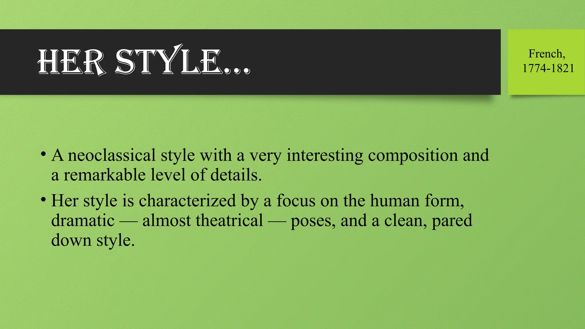 neoclassical artist- MARIE-DENISE VILLERS.pptx